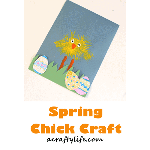 chick craft Archives - A More Crafty Life