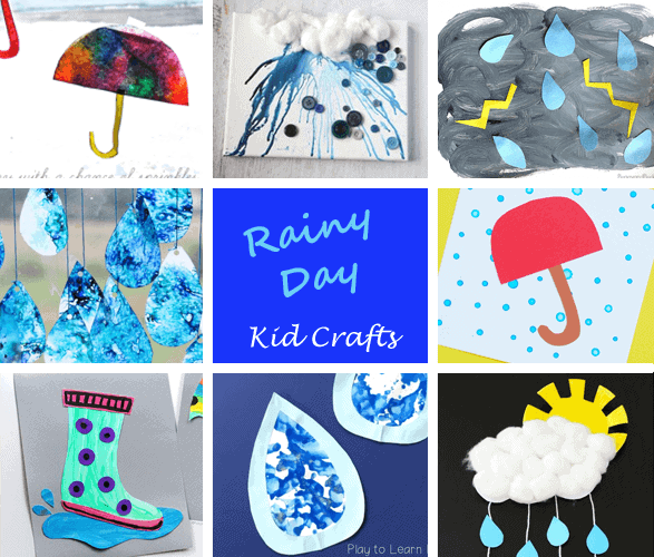 rain craft Archives - A More Crafty Life