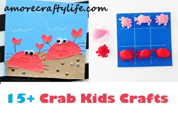 crab craft Archives - A More Crafty Life