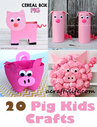 farm kid craft Archives - A More Crafty Life