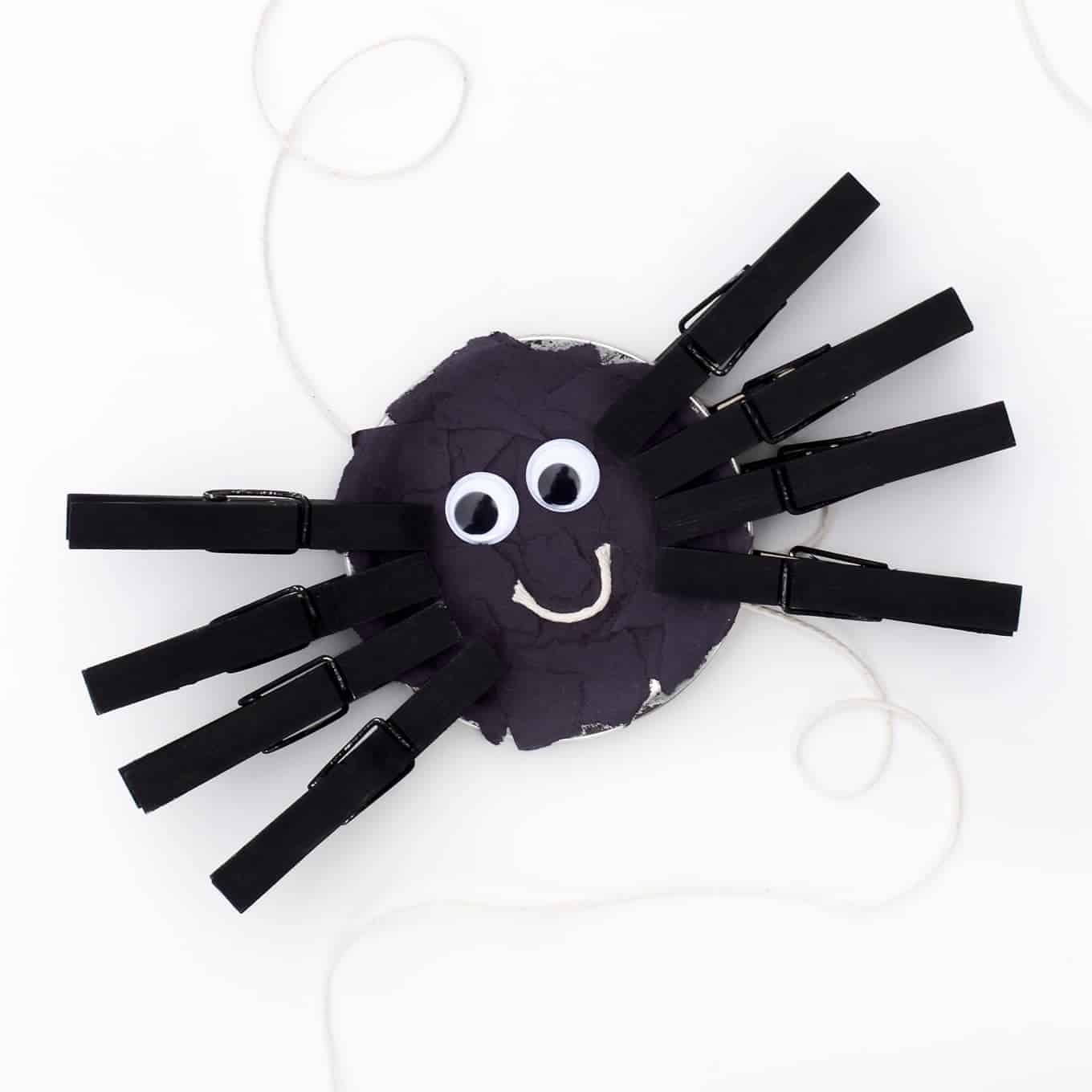 21 Easy Spider Kid Crafts – Make Fun Halloween Crafts - A More Crafty Life