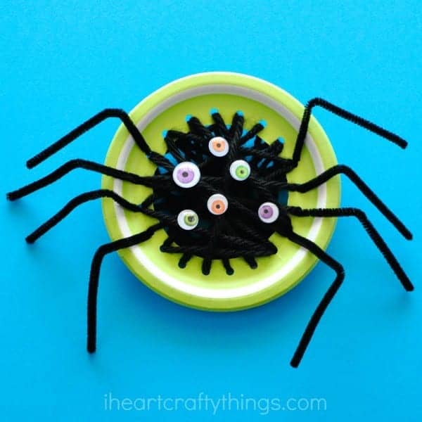 21 Easy Spider Kid Crafts – Make Fun Halloween Crafts - A More Crafty Life