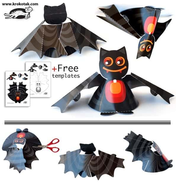 21 Bat Kid Crafts – Fun Halloween Crafts - A More Crafty Life