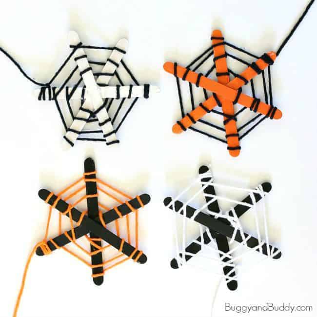 21 Easy Spider Kid Crafts – Make Fun Halloween Crafts - A More Crafty Life