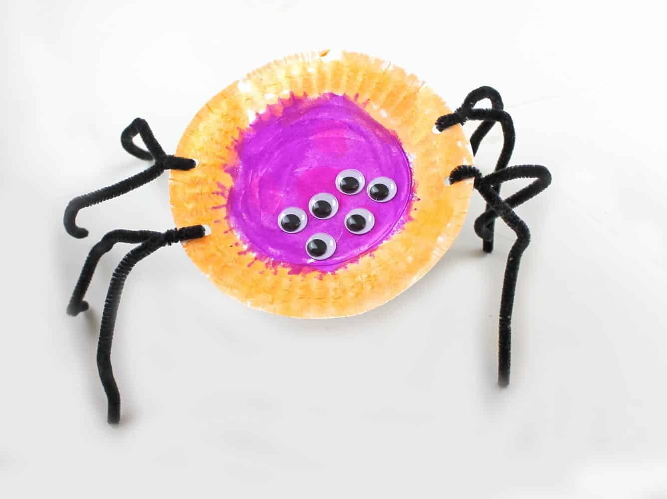 21 Spider Kid Crafts – Fun Halloween Crafts - A More Crafty Life