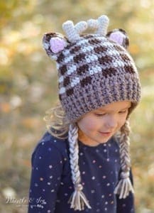 17 Plaid Crochet Patterns to Make: Create Trendy Plaid - A More Crafty Life