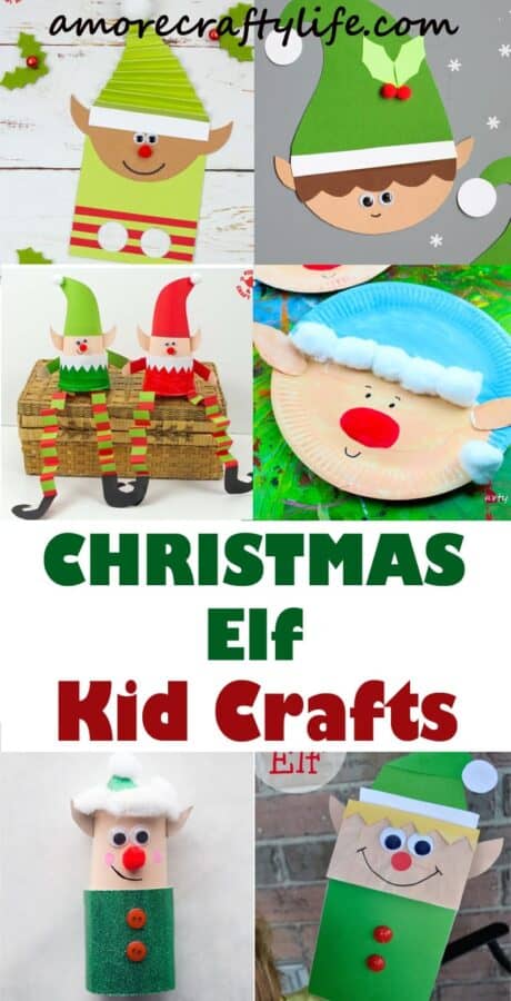 13 Easy Elf Kid Crafts – Fun Christmas Activities - A More Crafty Life