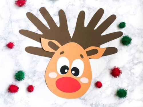 Easy 23 Reindeer Kid Crafts to Make Christmas Activities - A More ...