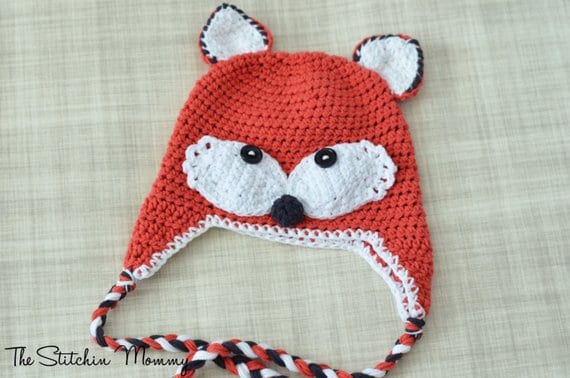 17 Fox Crochet Patterns to Make Cute Toys - A More Crafty Life