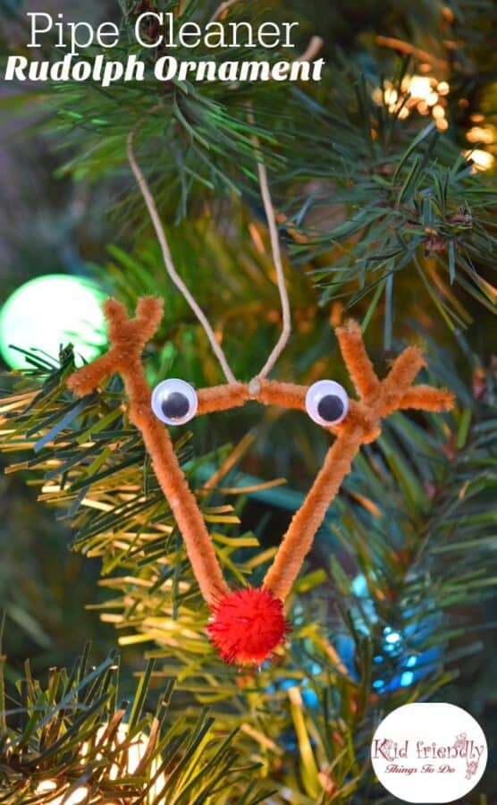 Easy 23 Reindeer Kid Crafts to Make Christmas Activities - A More ...