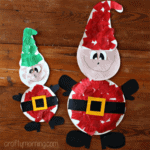13 Easy Elf Kid Crafts – Fun Christmas Activities - A More Crafty Life