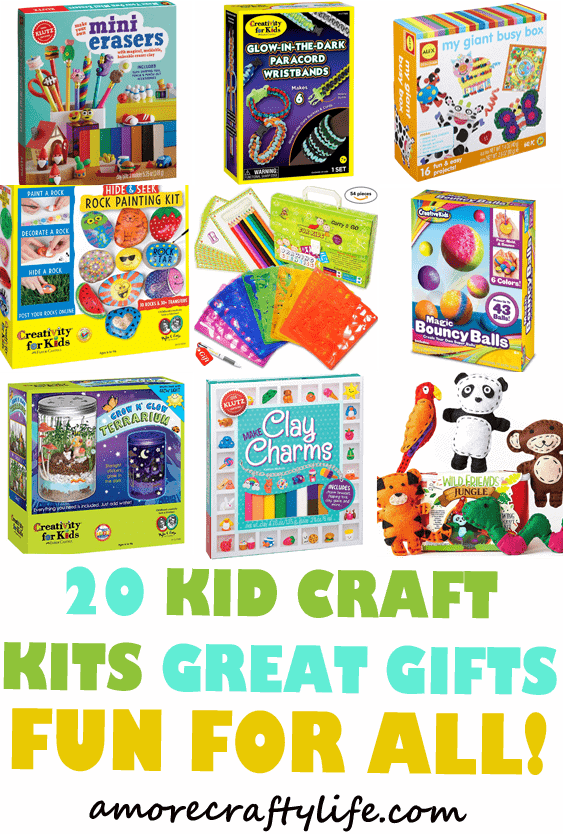 19 Fun and Easy Kid Craft Kits – Great Gifts 4 to 12 Year Old - A More ...