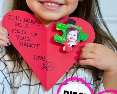 21 Valentine’s Day Card Kid Crafts - A More Crafty Life