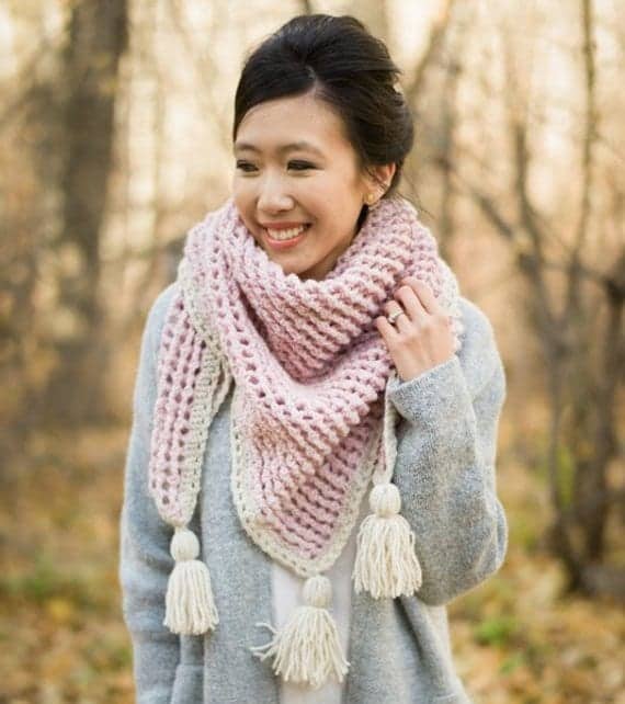 15 Scarf Crochet Patterns To Make – Great Cozy Gift - A More Crafty Life