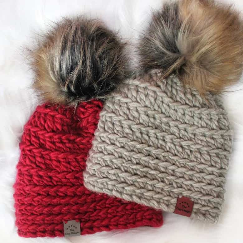 19 Crochet Hat Patterns for Beginners to Make – Pattern Tips - A More ...