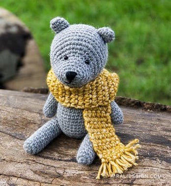 15 Easy Beginner Amigurumi Crochet Patterns to Make - Tips - A More ...