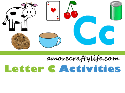 letter c craft Archives - A More Crafty Life