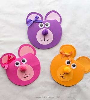 50+ Mother's Day Kid Crafts - Gifts and Cards - A More Crafty Life