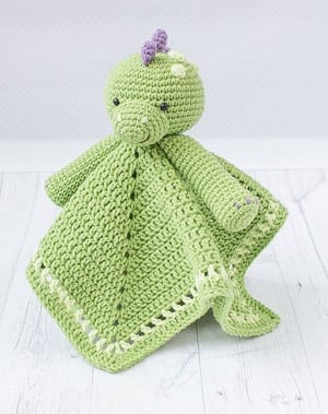 15 Security Blanket Crochet Patterns – Cute Baby Gifts - A More Crafty Life