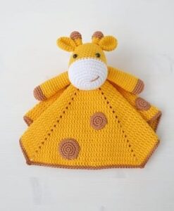 15 Security Blanket Crochet Patterns – Cute Baby Gifts - A More Crafty Life