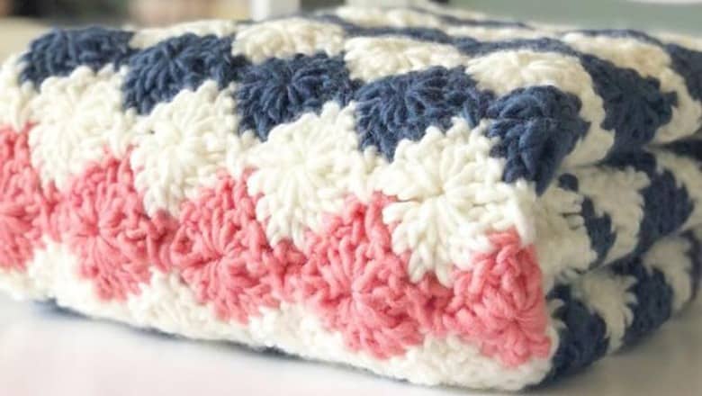 Harlequin Blanket Crochet Pattern - Free Pattern - A More Crafty Life