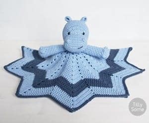 15 Security Blanket Crochet Patterns – Cute Baby Gifts - A More Crafty Life