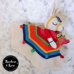 15 Security Blanket Crochet Patterns – Cute Baby Gifts - A More Crafty Life