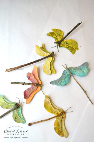 12 Dragonfly Kid Crafts - Fun Bug Crafts - A More Crafty Life