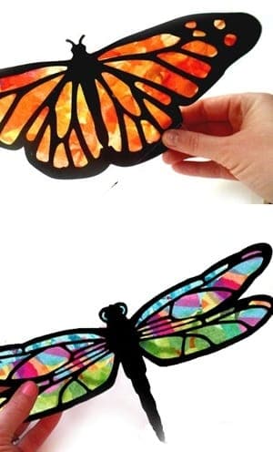 15 Fun Dragonfly Crafts for Preschoolers - A Crafty Life