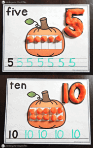 28 Pumpkin Kid Activities – Math Reading Recipes Crafts - A More Crafty ...