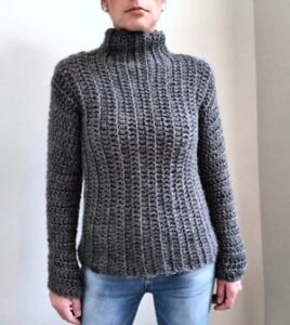 31 Cozy Sweater Crochet Patterns to Make: Great for Fall - A More ...