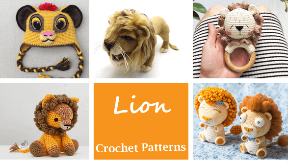 15 Best Lion Crochet Patterns – Amigurumi Tips - A More Crafty Life