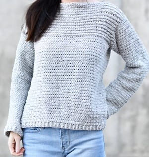 31 Cozy Sweater Crochet Patterns to Make: Great for Fall - A More ...
