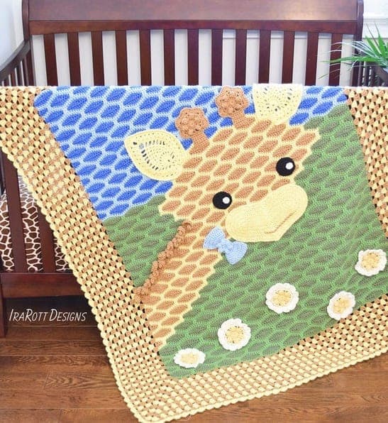 17 Giraffe Crochet Patterns -Amigurumi Tips - A More Crafty Life