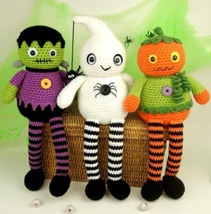 11 Halloween Crochet Patterns to Make - Cute & Fun - A More Crafty Life
