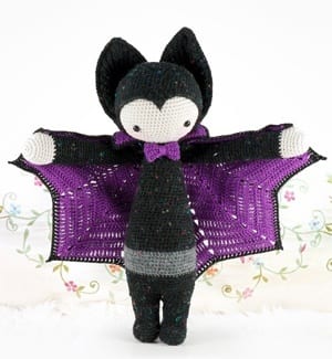 11 Cute Crochet Bat Patterns to Make - Halloween Fun - A More Crafty Life