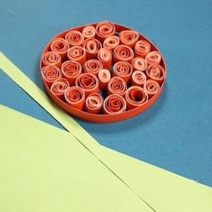 Paper Roll Jack-O-Lantern Kid Craft - Halloween Fun - A More Crafty Life