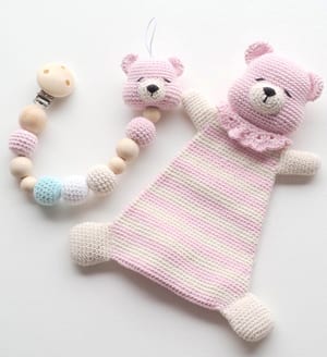 21 Crochet Lovey Patterns to Make Easy Baby Gifts - A More Crafty Life