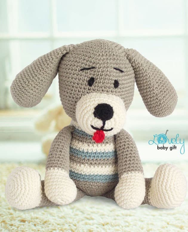 27 Amigurumi Dog Crochet Patterns to Make: Cute Puppies - A More Crafty ...