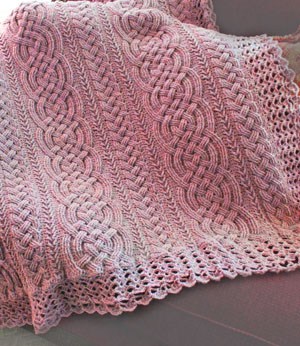 19 Cozy Cable Blanket Crochet Patterns to Make: Update Your Home - A ...