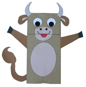 Cow Kid Crafts – Fun Farm Theme Animals - A More Crafty Life
