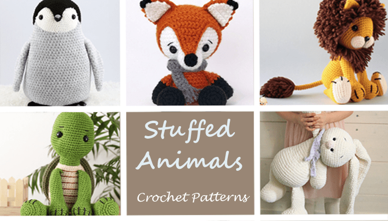100 Crochet Patterns for Stuffed Animals to Make - Amigurumi - A More ...