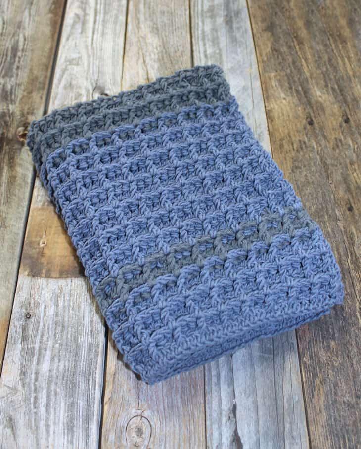 17 Free Crochet Patterns for Kitchen Towels to Make - A More Crafty Life