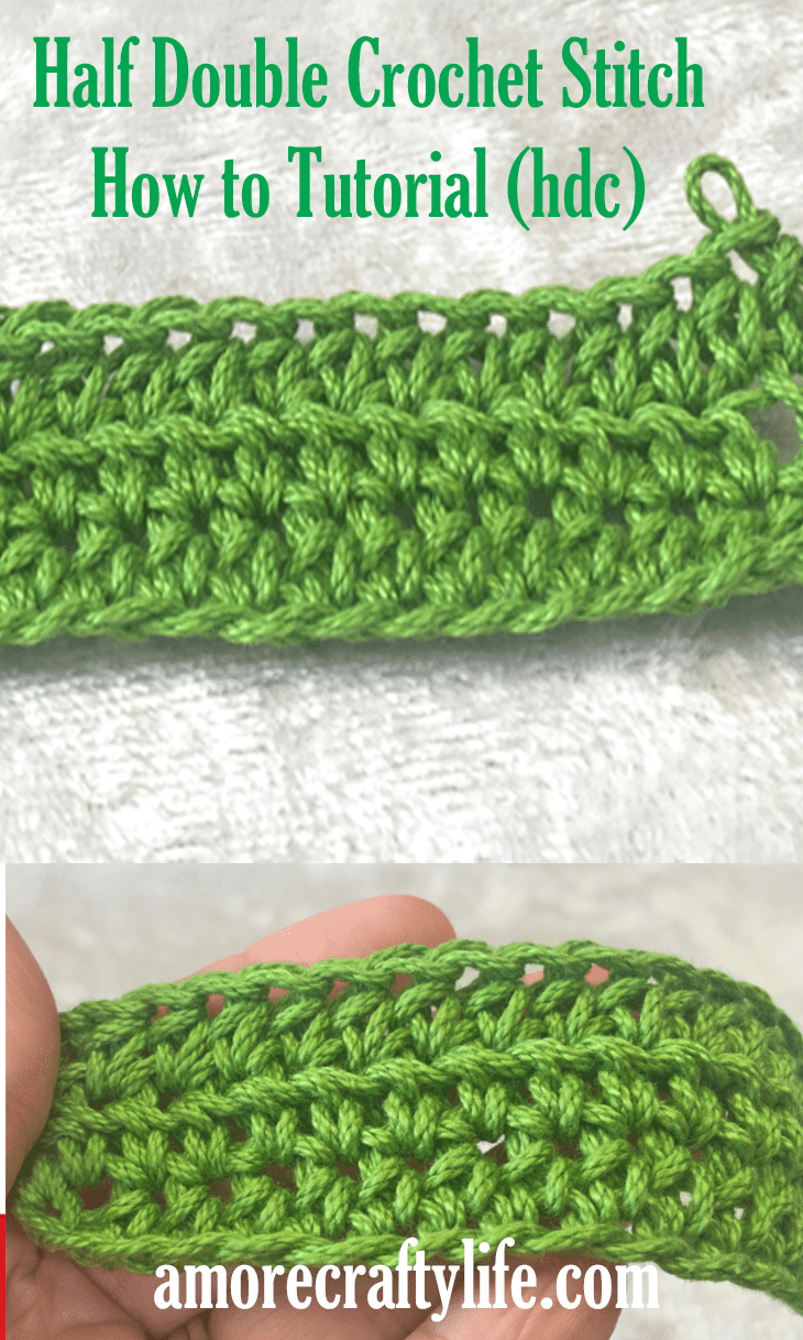 half double crochet Archives - A More Crafty Life
