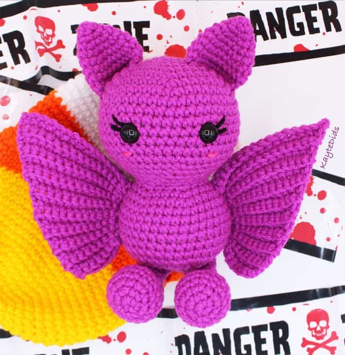 11 Cute Crochet Bat Patterns to Make - Halloween Fun - A More Crafty Life
