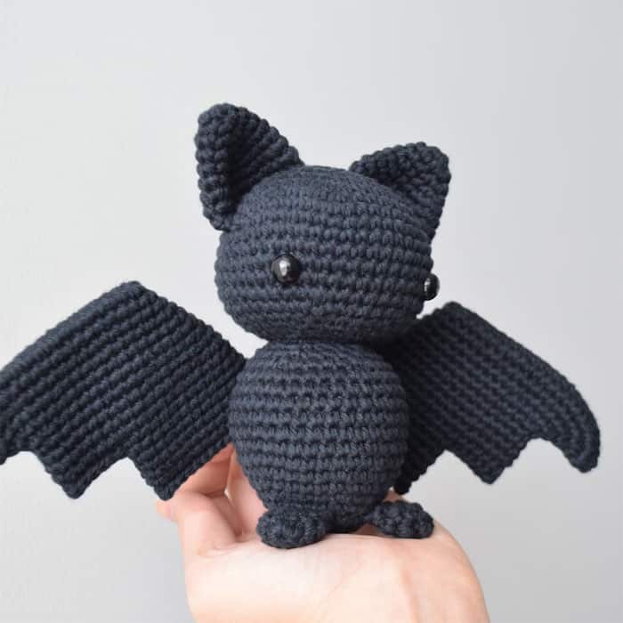 11 Cute Crochet Bat Patterns to Make - Halloween Fun - A More Crafty Life