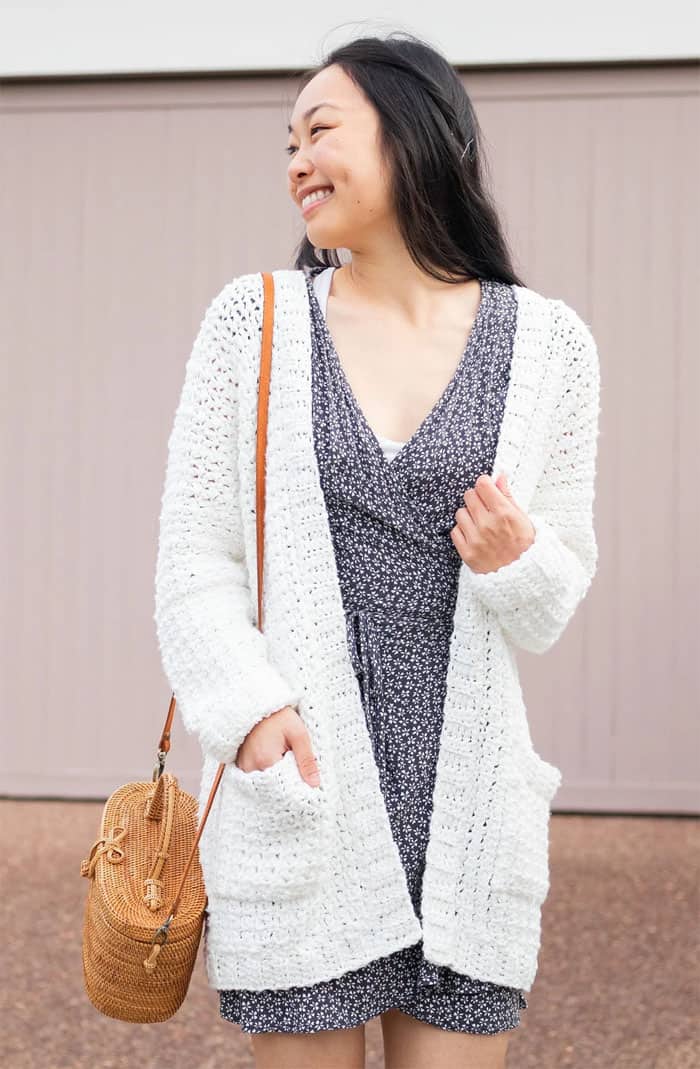 15 Cozy Patterns for Crochet Cardigans– Tips - A More Crafty Life
