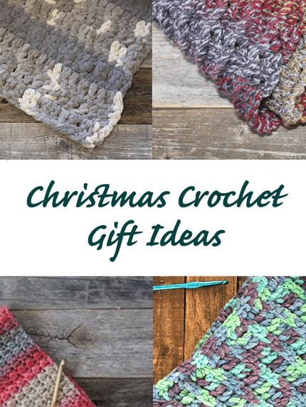 101 Christmas Crochet Gifts - Crocheting Ideas - A More Crafty Life