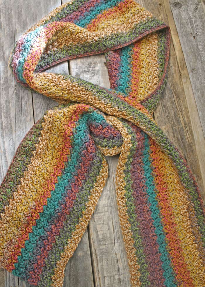 37 Free Easy Cozy Crochet Winter Scarf Patterns Ideas - A More Crafty Life