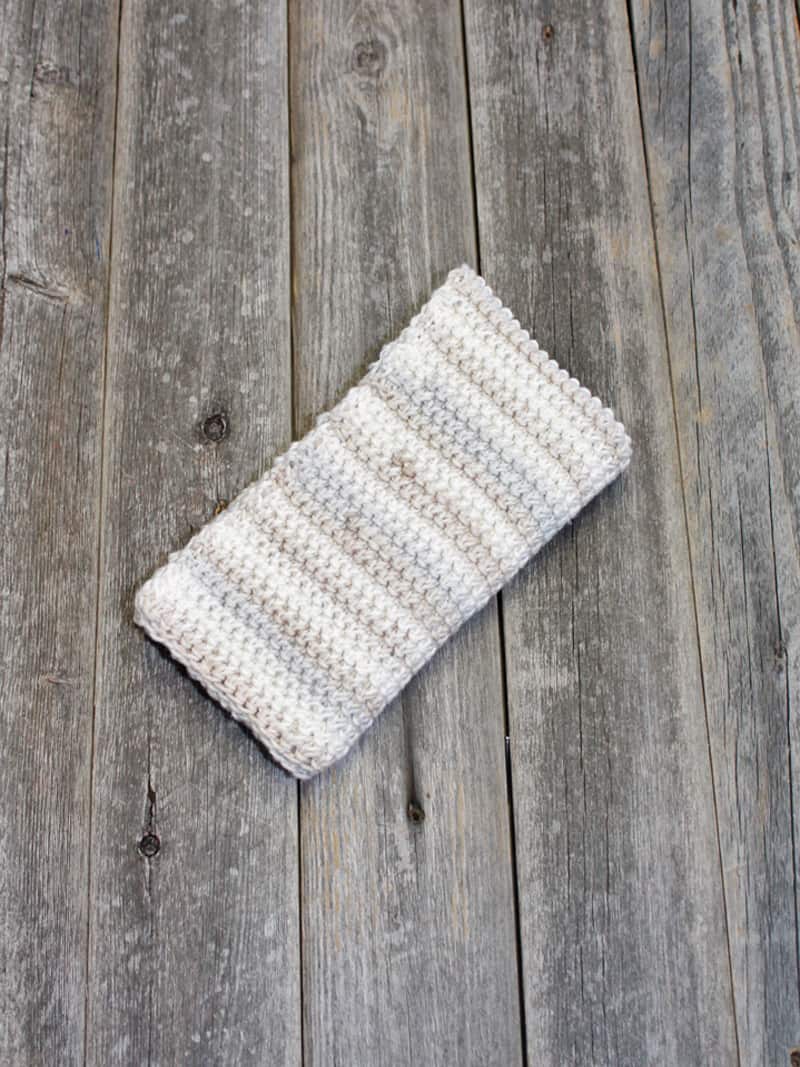 Learn How to Crochet a Hot Pad - Easy Double Thick Pattern - A More ...
